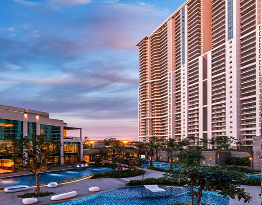 Dlf The Arbour 2 - Luxurious 4BHK Apartment in Gurugram