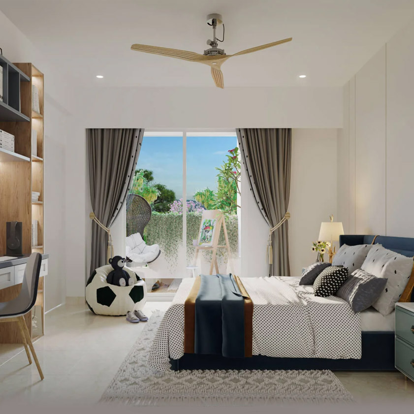 Dlf The Arbour 2 - Luxurious 4BHK Apartment in Gurugram