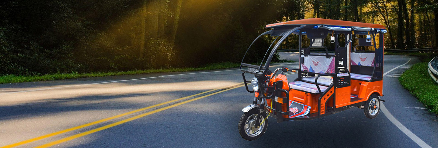 Cart India - E-Rickshaw Manufacture