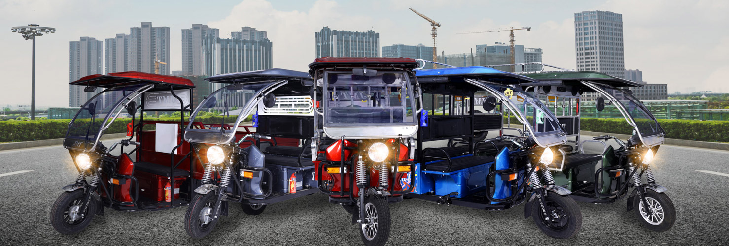 Cart India - E-Rickshaw Manufacture