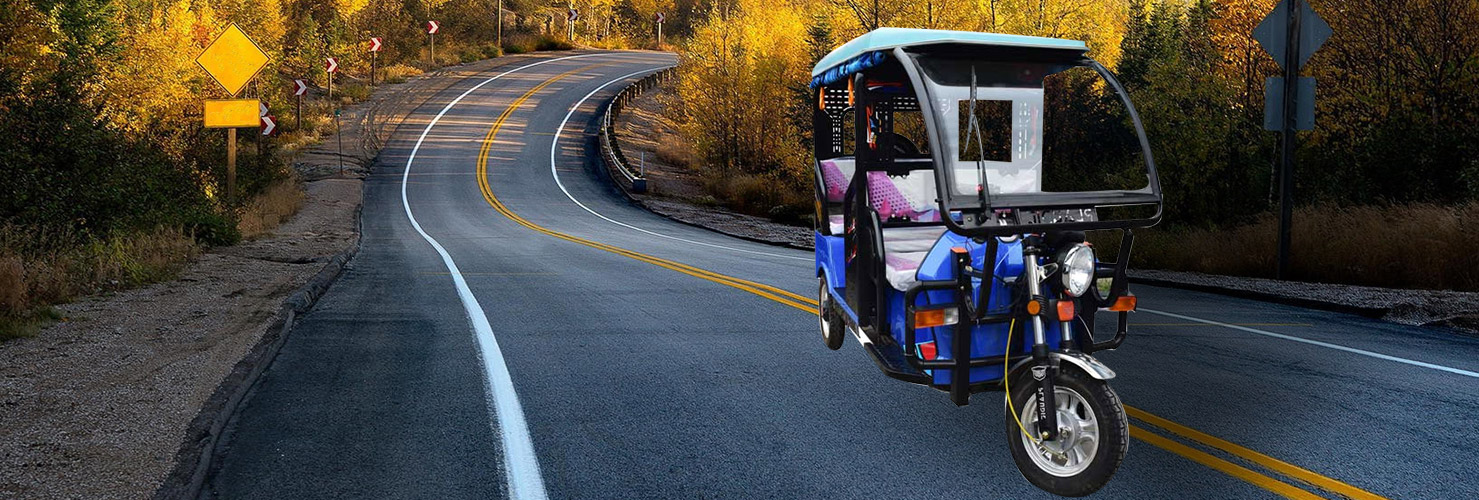 Cart India - E-Rickshaw Manufacture