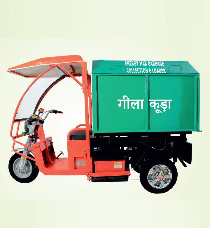 Cart India - E-Rickshaw Manufacture