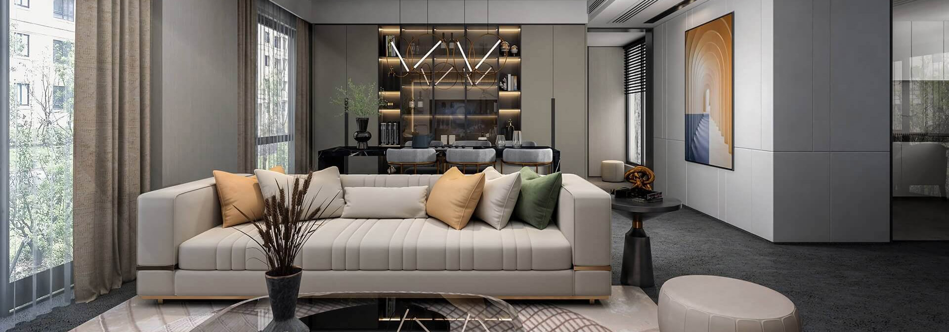 Best Interior Designers in New Delhi - Luxury Interiors by Defining Space.