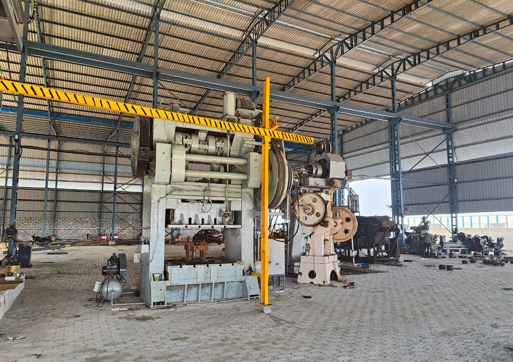 SRJ - Forge, Machined Components, Transmission Gears Manufacturer India