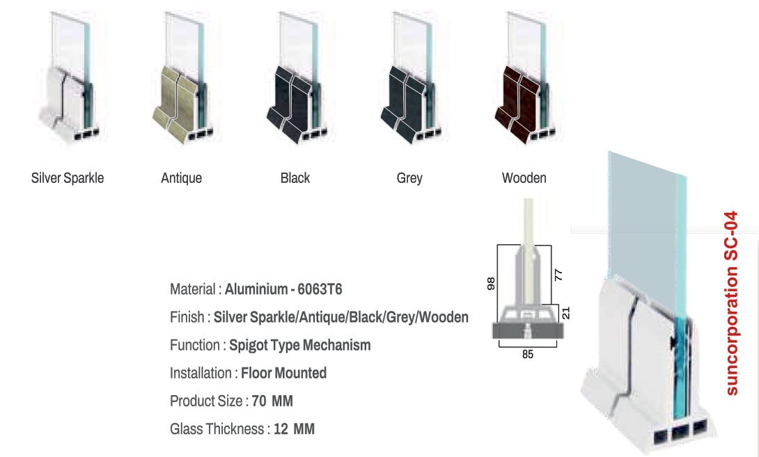 sun corporation doors & windows