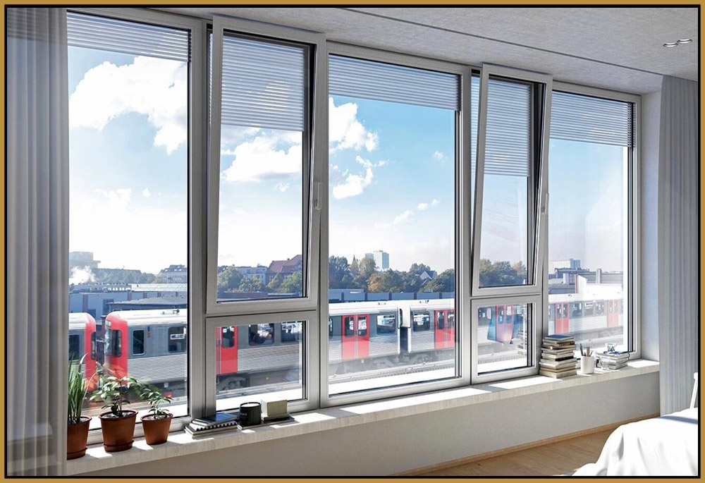 Best uPVC Doors and Windows in New Delhi, India | Zacetek Windows
